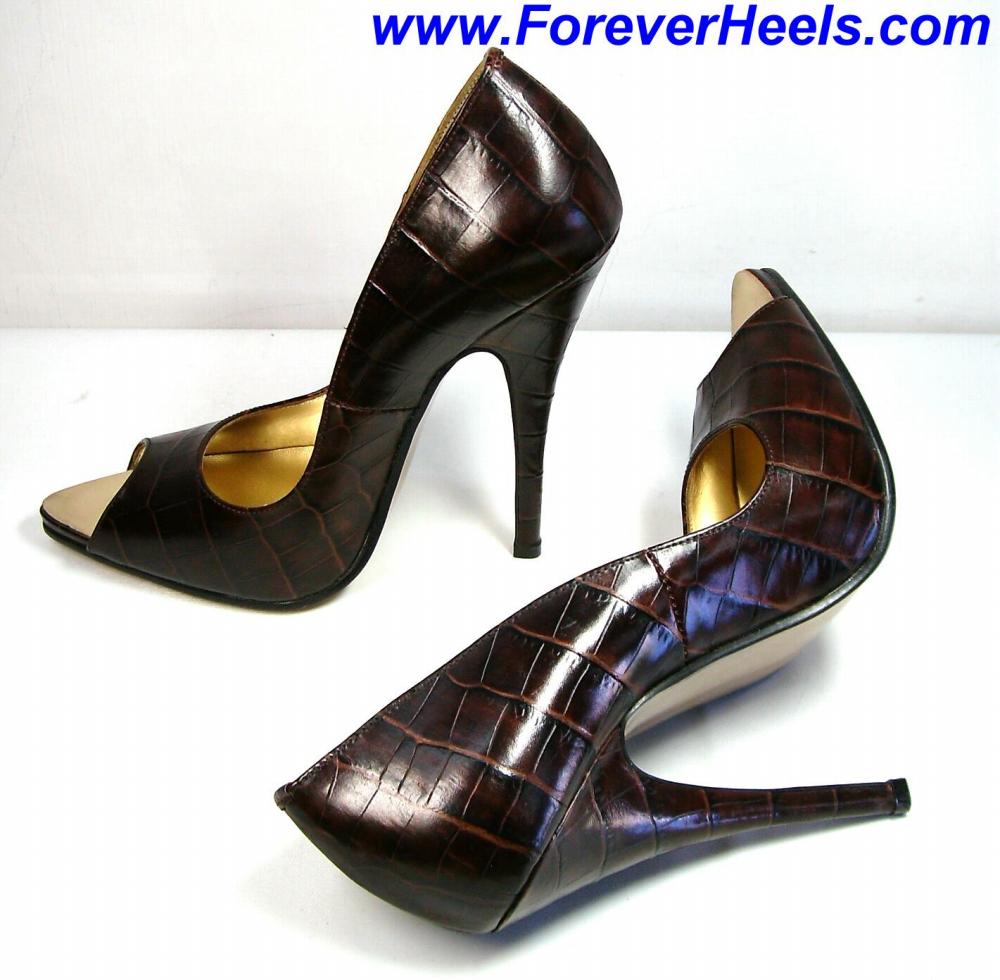 Peter Chu Shoes 6 Inch Heels Forever (ForeverHeels.com) - Home ...