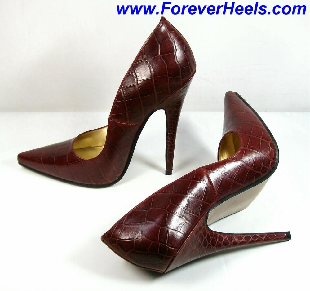 Peter Chu Shoes 6 Inch Heels Forever (ForeverHeels.com) - Home ...